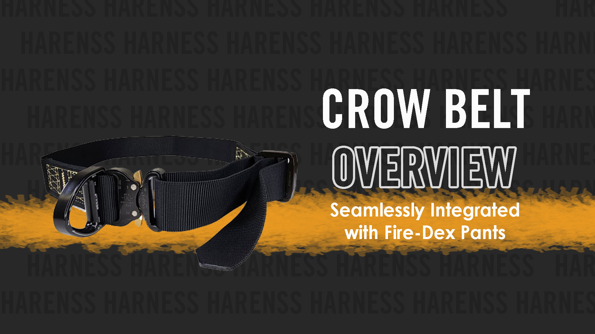 Crow-Belt-Overview_Cover | Fire-Dex